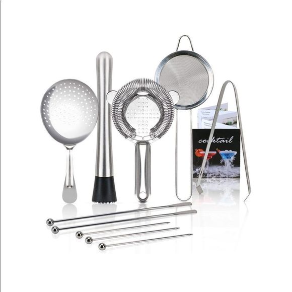 Kitchen | Cocktail Strainer Set Bar Shaker Accessories Bar Tools ...
